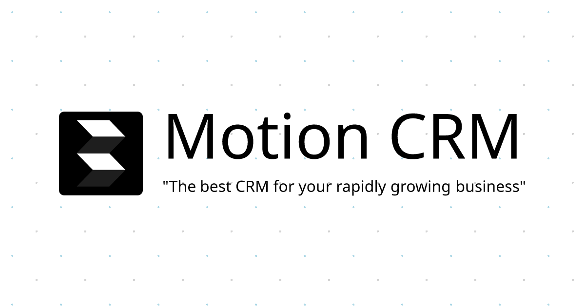 Motion CRM